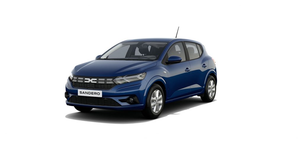 Novo Dacia Sandero - Confiauto Dacia